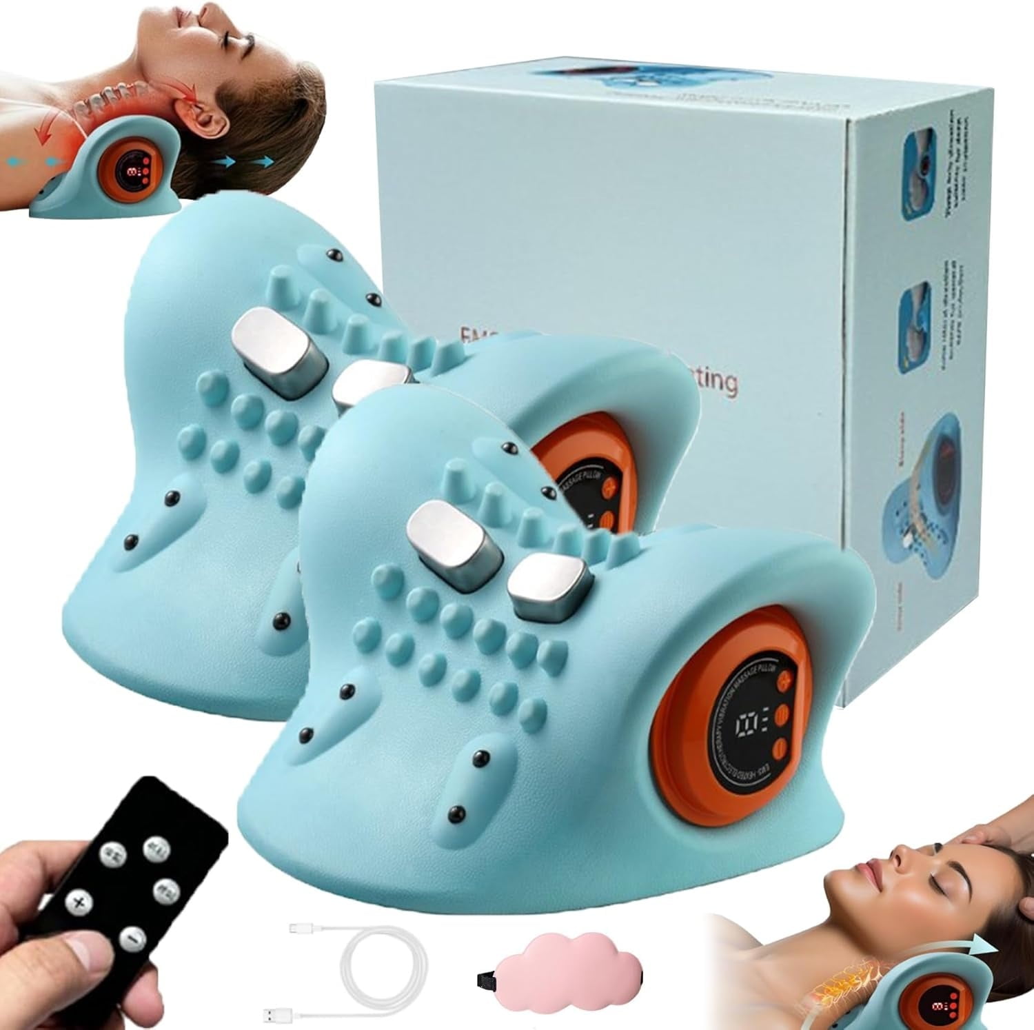 2025 Neck Massager, Top Notch Massager, Shiatsu Neck and Back Massager ...