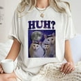 Huh Meme Cat Shirt Trending Unisex Tee Shirt, Unique Shirt Gift, Huh ...