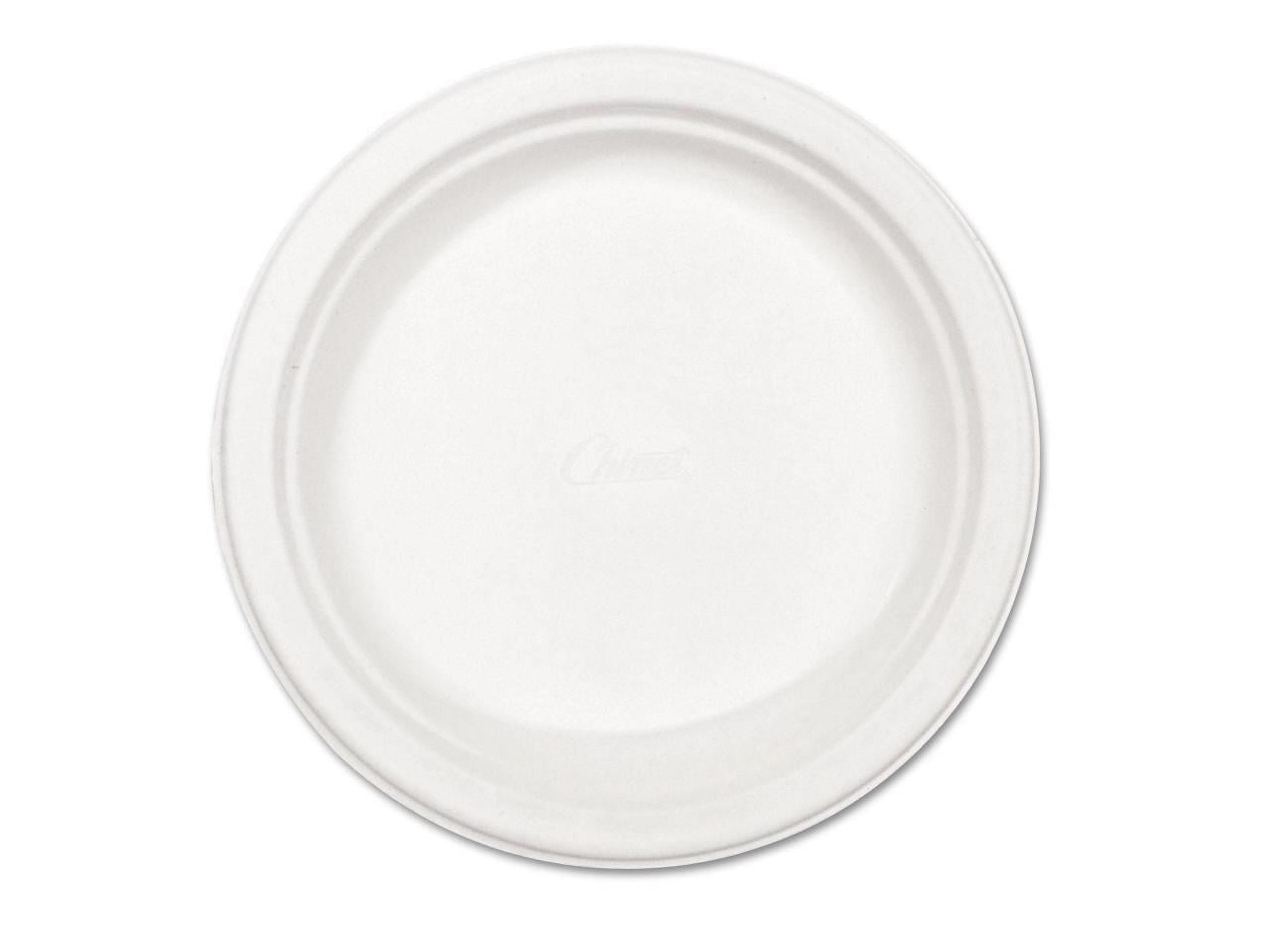 Huhtamaki Lunch Paper Plates, 8.75", Chinet White, 125 Count - Walmart.com