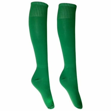 Limei Tall Soccer Knee High Long Sports Socks for Baseball, Softball ...