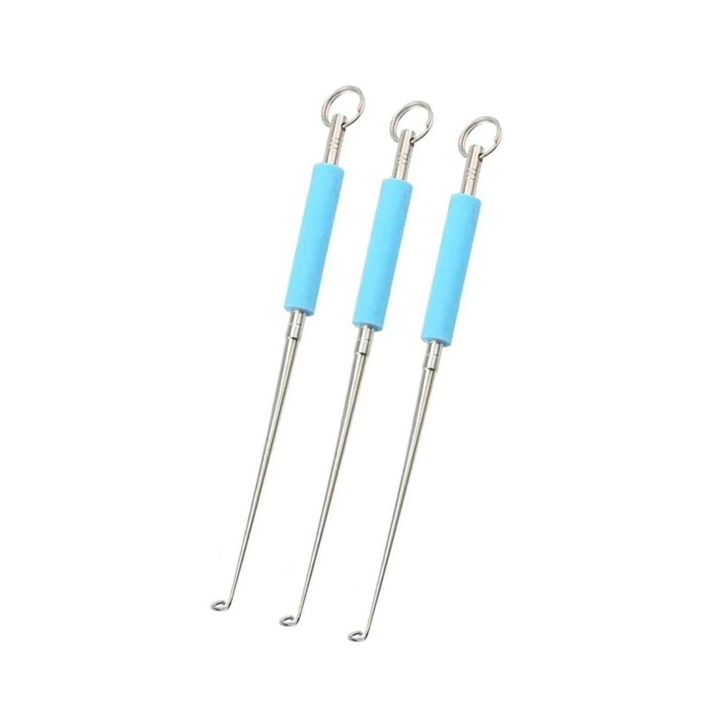 Huhudde 1/2/3pcs Dehooking Fish Pickers Fish Hook Remover Detacher Tool ...