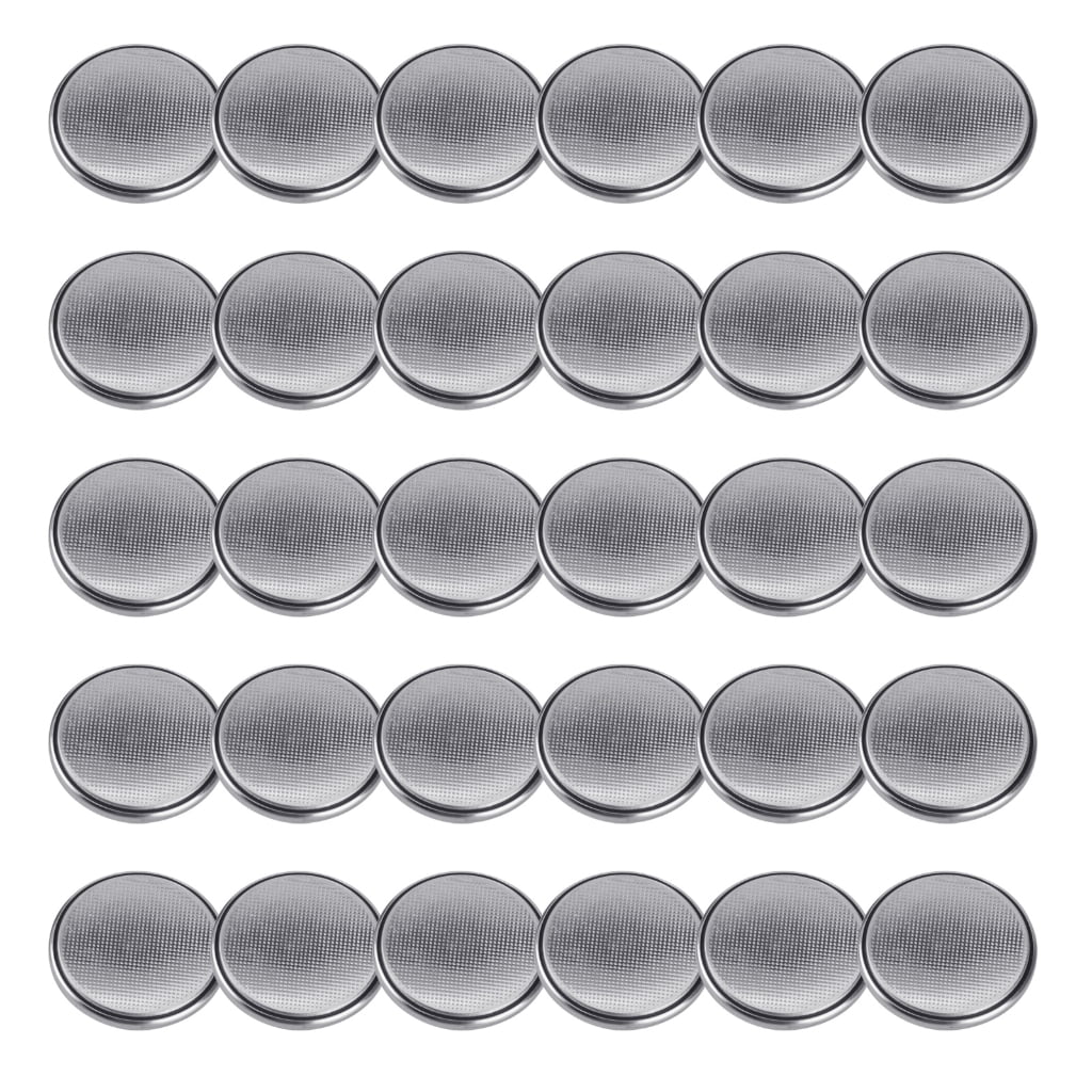 Huhudde 10/20/30Pcs Replacement Button Battery 3V CR3032 Cell Coin ...