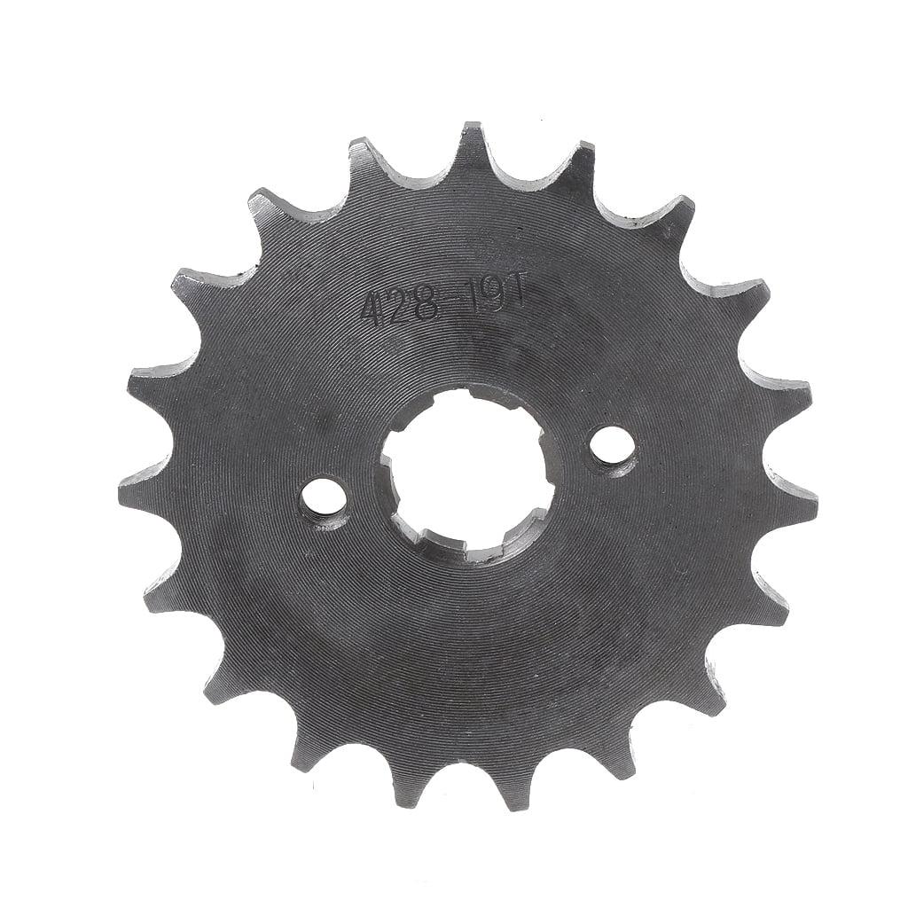 Huhudde 10 tooth to 19tooth Sprocket for Pocket Bike Off-Road Motorbike ...