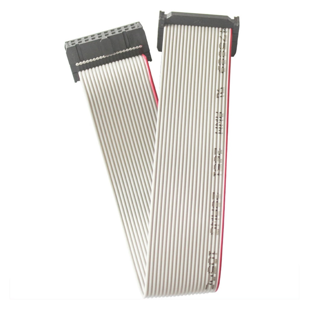 Huhudde 20 Pin JTAG Programming Cable for AVR Device Debugging and ...