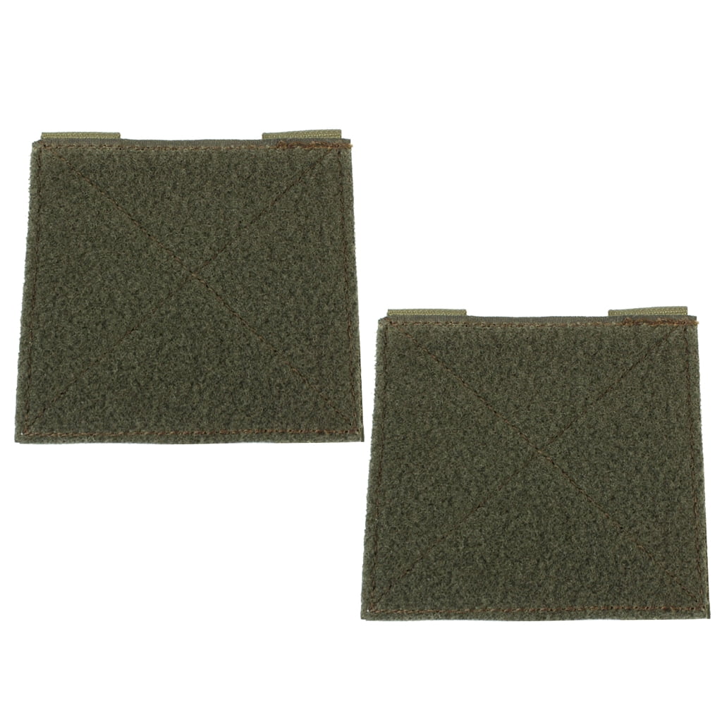 Huhudde 2Pcs Molles Patches Attachment Hook and Loop Tacticals Patches ...