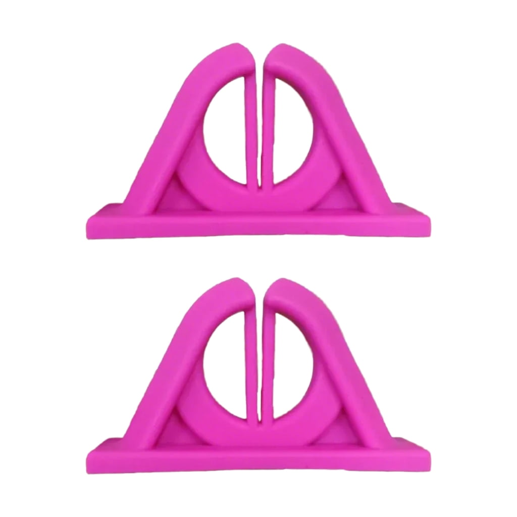 Huhudde 2Pcs Not Drilling Fishing Rod Holder Clip for Wall and Garage ...