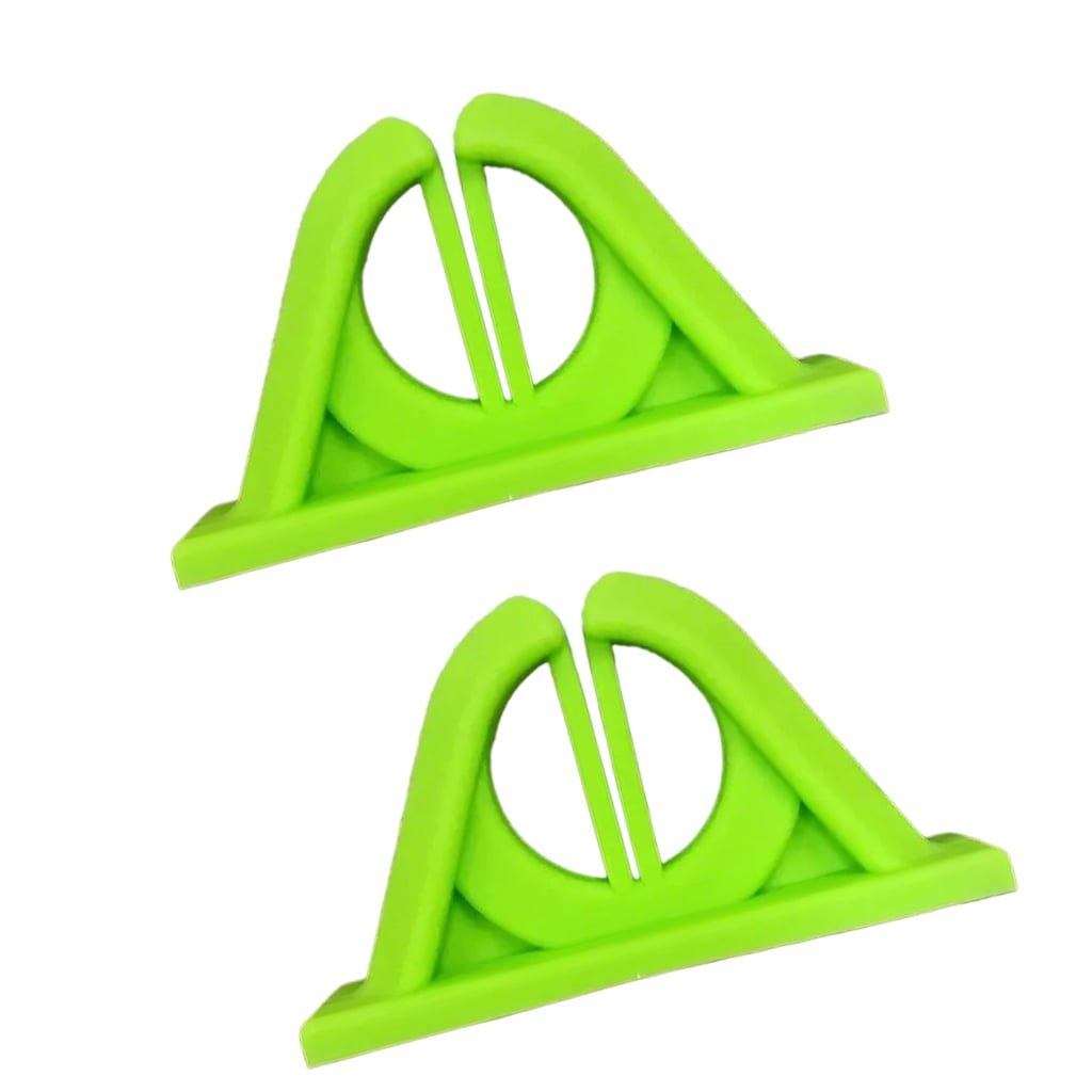 Huhudde 2Pcs Not Drilling Fishing Rod Holder Clip for Wall and Garage ...