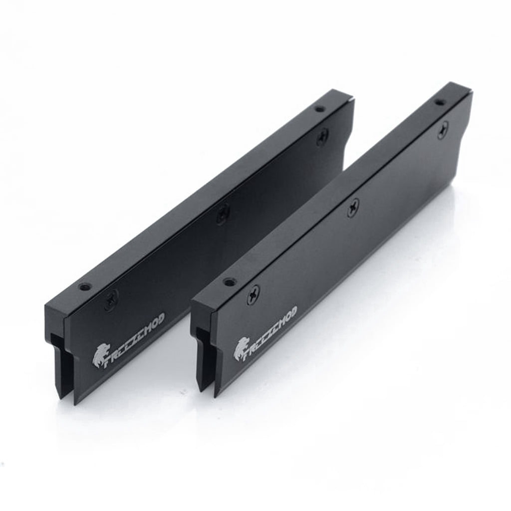 Huhudde 2Pcs/set Computer Water Cooling Memory Aluminum Heat Sink ...