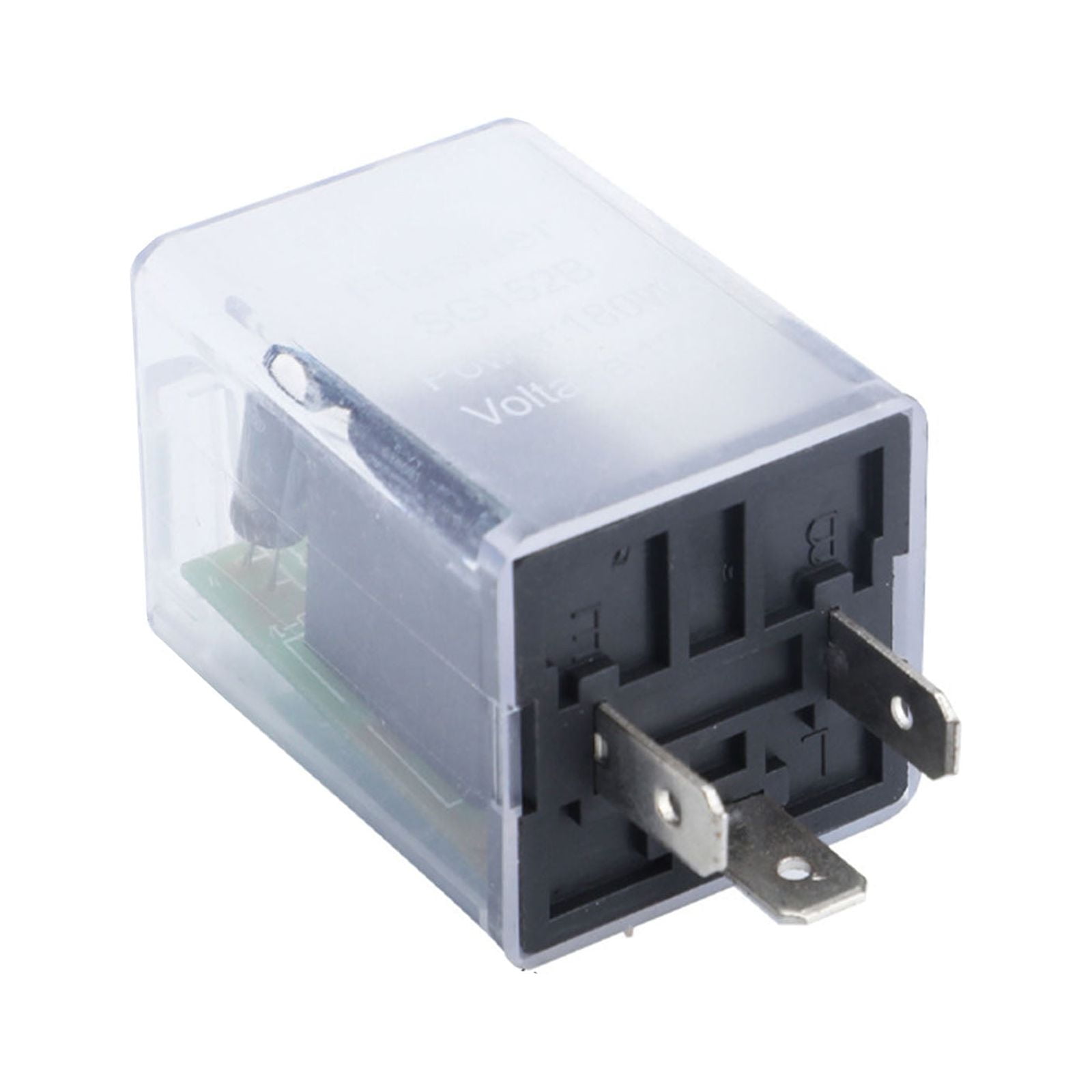 Huhudde 3 Pin LED Light Flasher Blinker Electronic Relay Car Turn ...