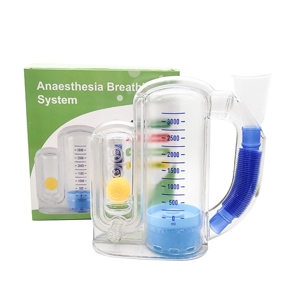 Huhudde 3000/5000 Volumetric Exerciser Inspiratory Training Tool ...