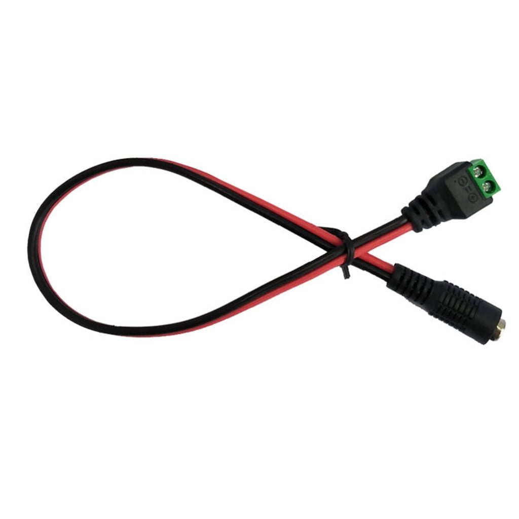 Huhudde 30CM DC5.5x2.1mm with Screw Terminal Connector Power Adapter ...