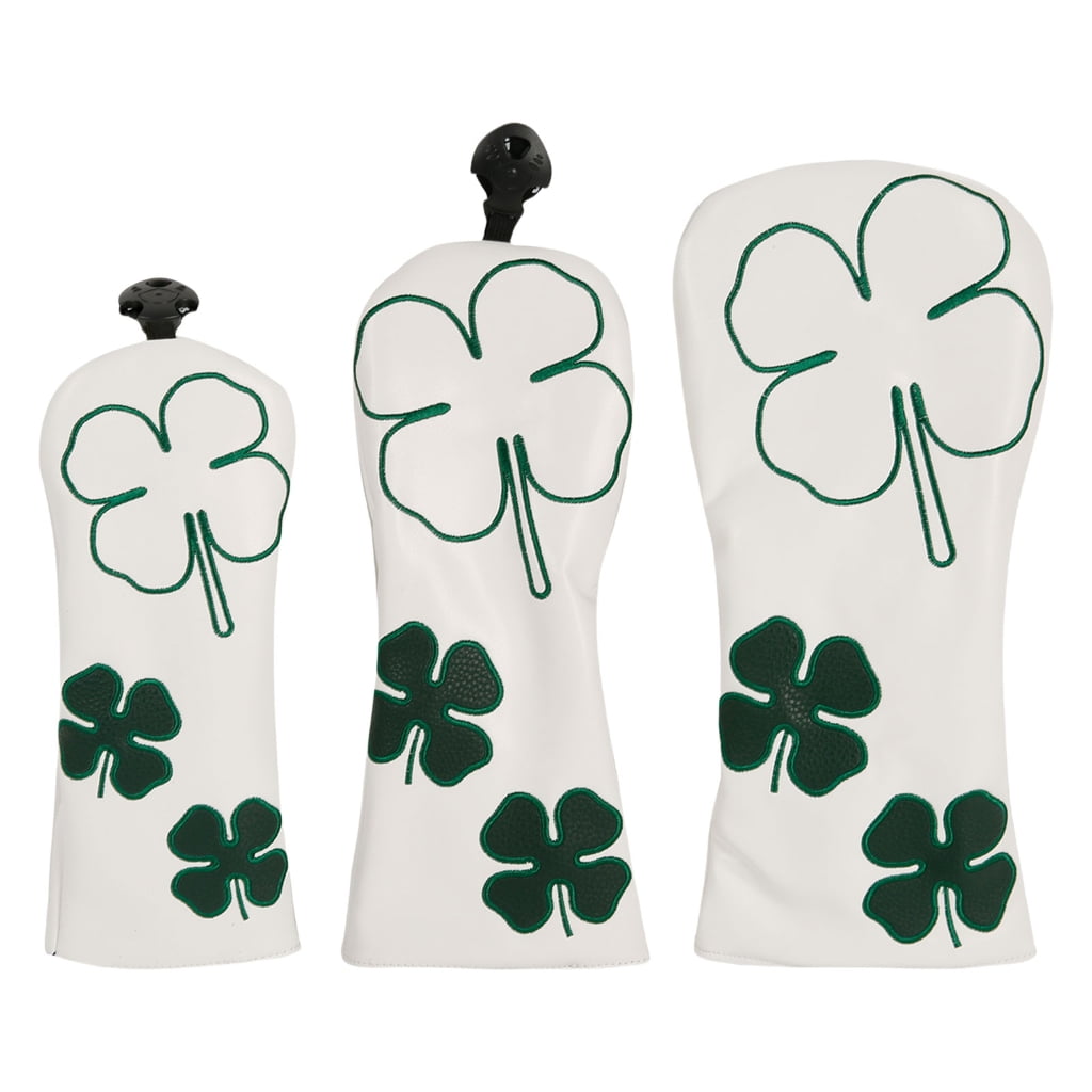 Huhudde 3Pcs Waterproofs Golfs Club Headcover Golfs Driver Fairways ...
