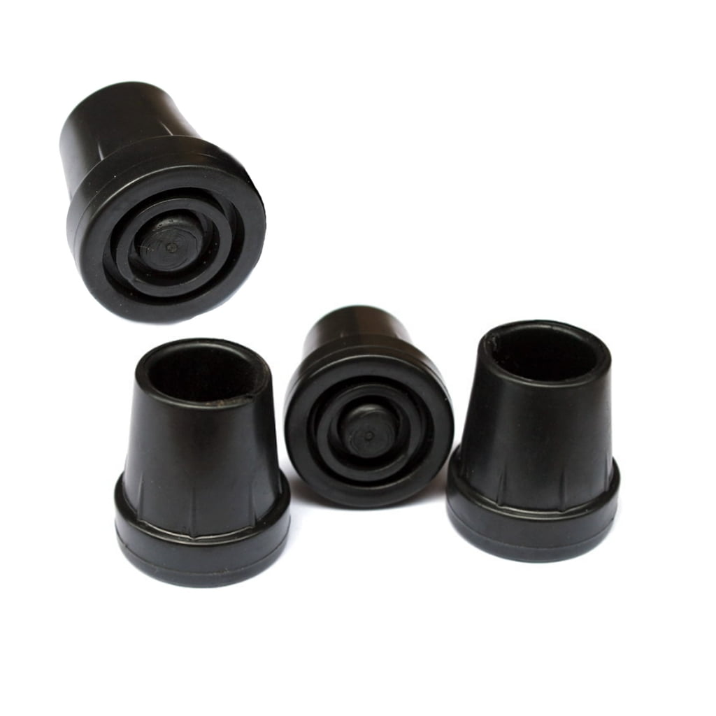 Huhudde 4Pcs Nonslip Foot Covers Trekking Poles Cane Tip Protector ...