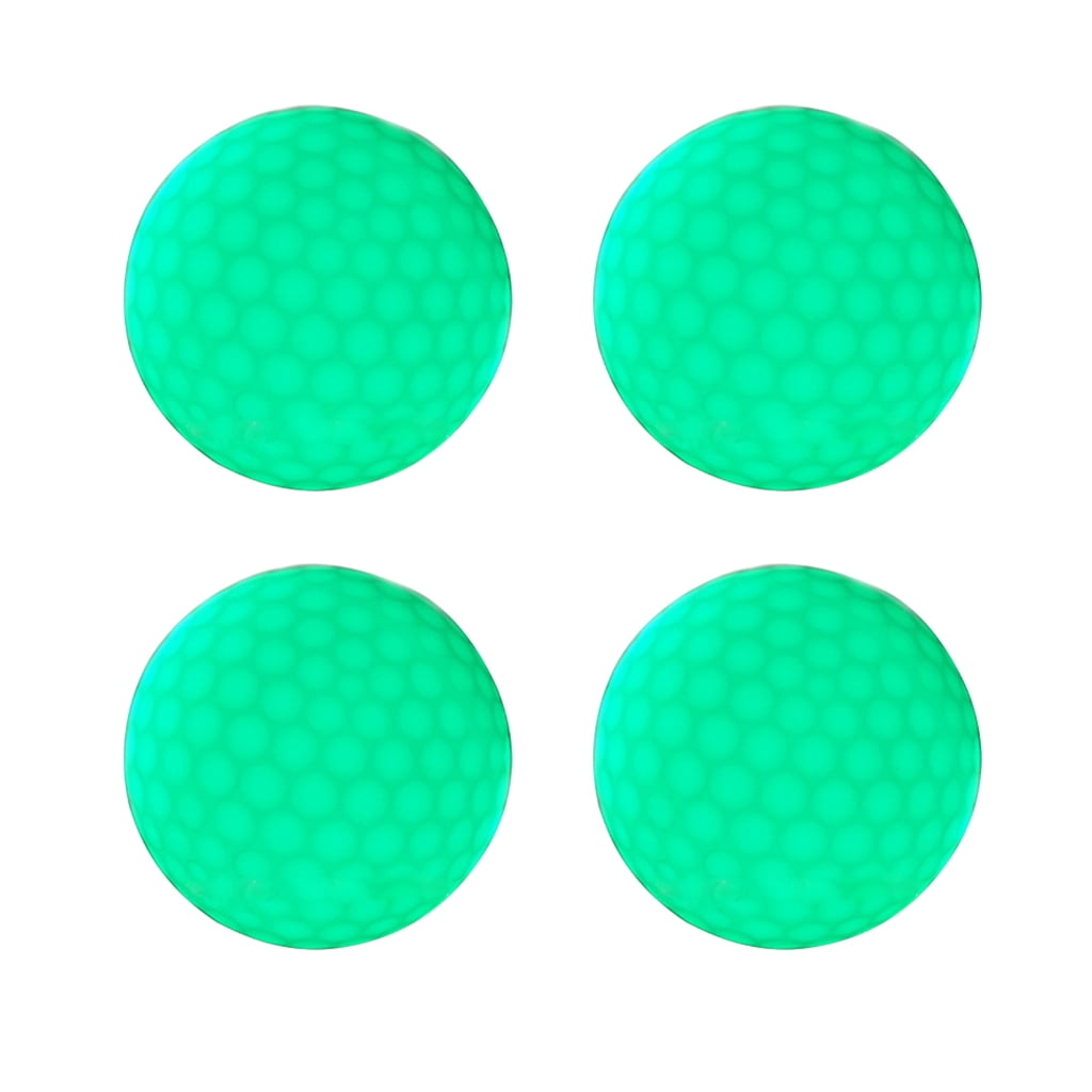 Huhudde 4Pieces Glow Balls for Night Sports Tournament Glowing Ball ...
