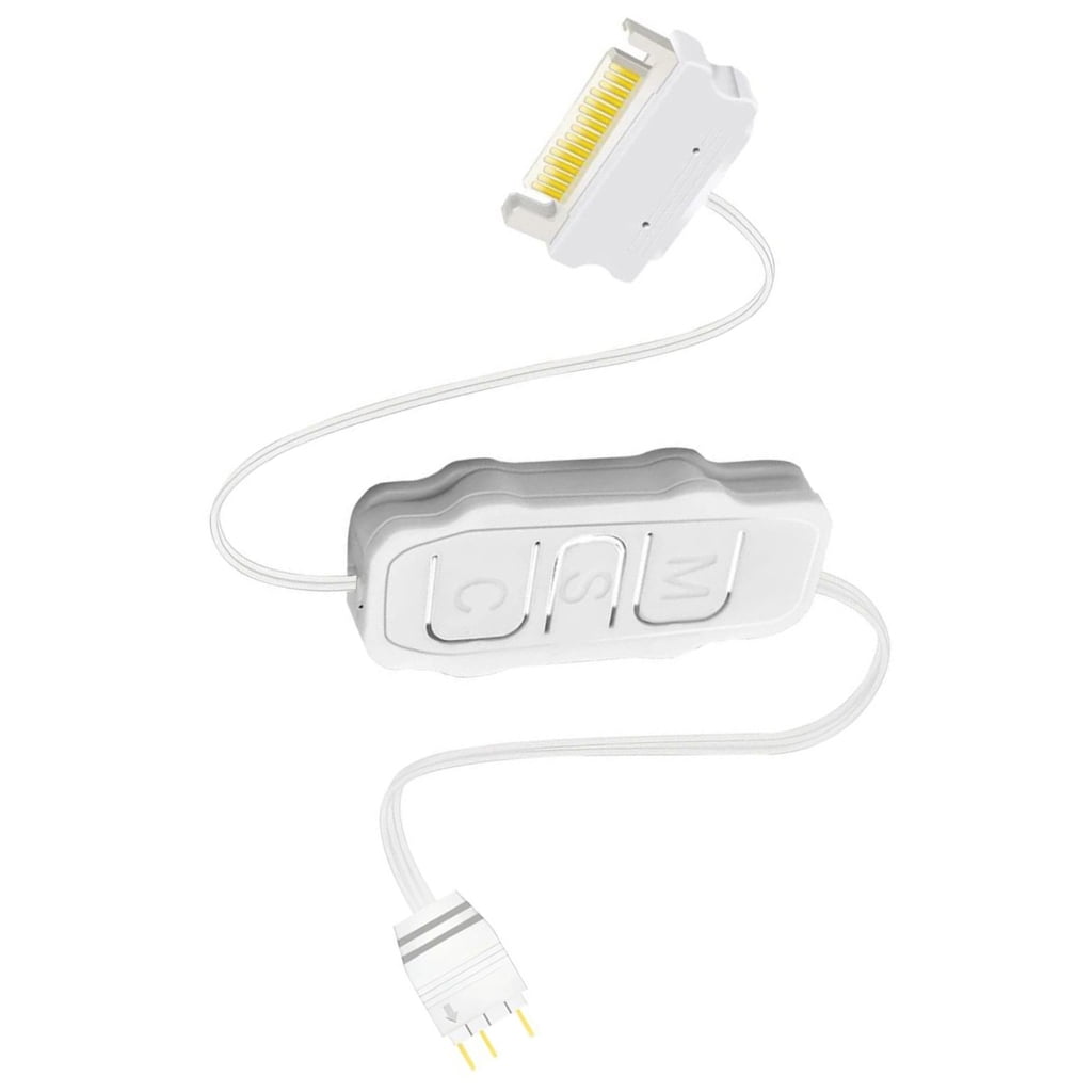 Huhudde 5V 3Pin to SATA ARGB Adapters Controllers Computer Fan LED ...