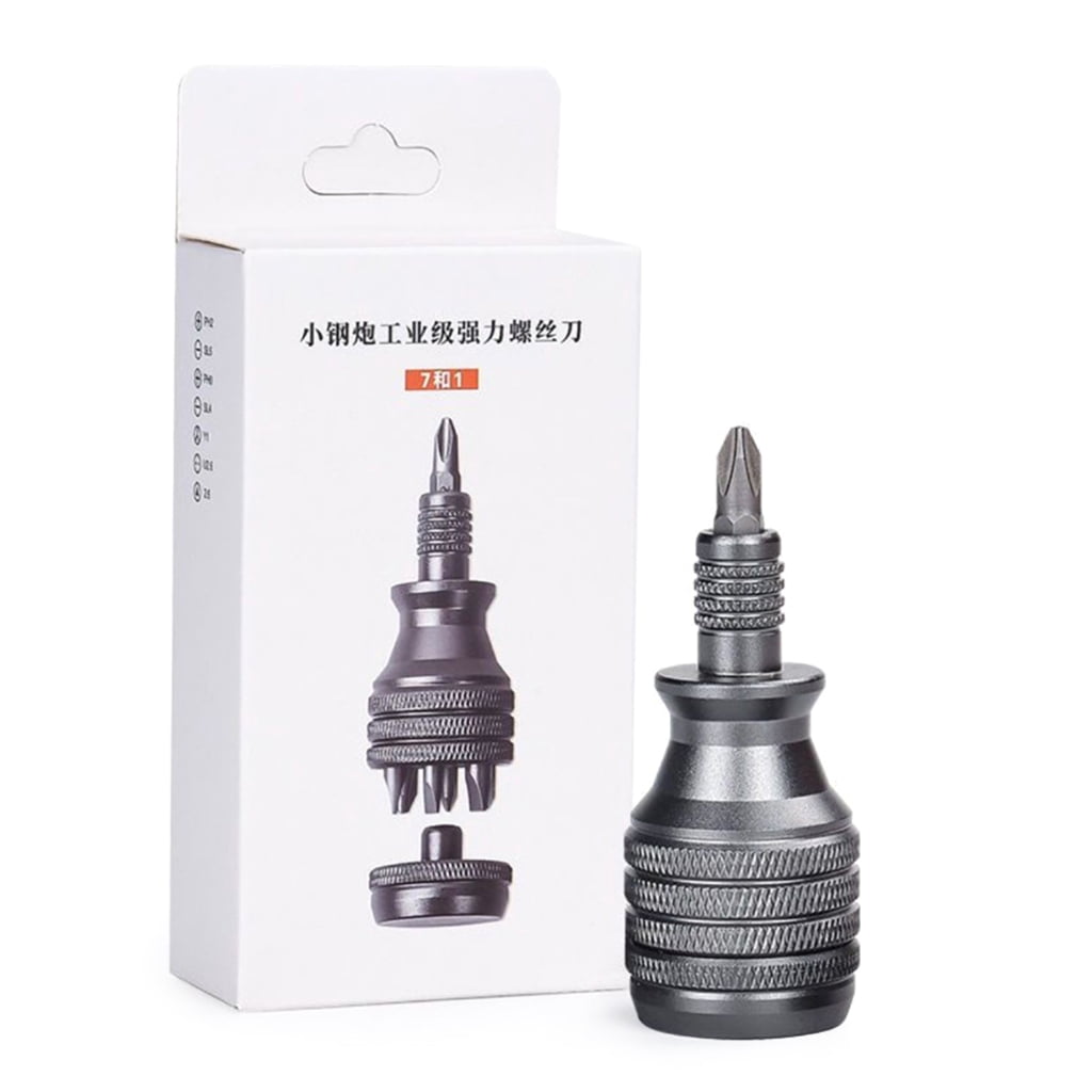 Huhudde 7 in 1 Magnetic Screwdriver Set Efficient Tool Removal Tool for ...