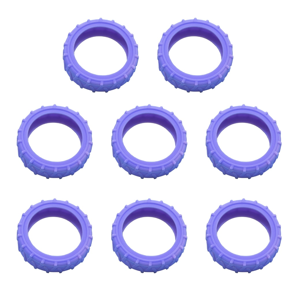 Huhudde 8 Pcs Luggage Wheel Protector Suitcase Wheel Covers Luggage ...