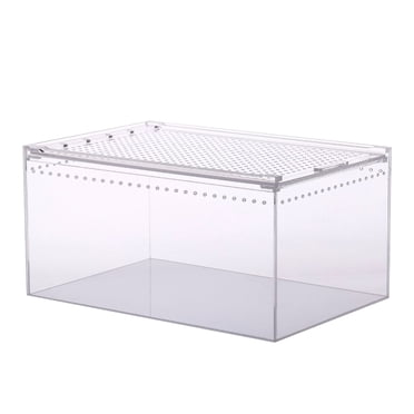 Lees HerpHaven Breeder Box - Plastic [Reptile, Cages & Pens] Large - 17 ...