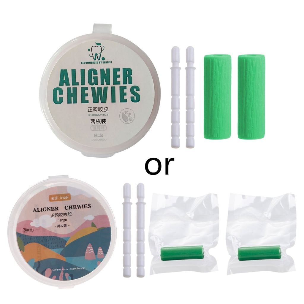 Huhudde Aligner Chewies Tray Aligner Chomper Aligner Trays Seater ...