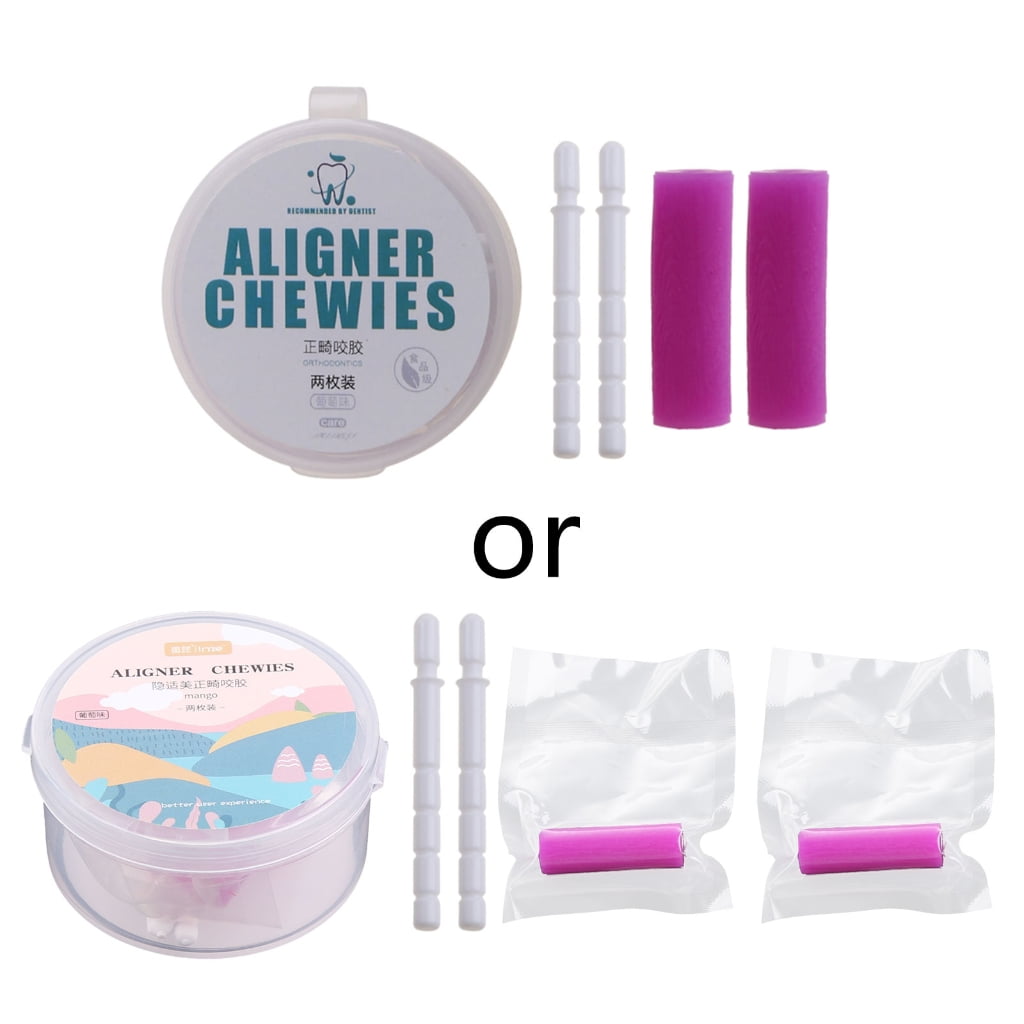 Huhudde Aligner Chewies Tray Aligner Chomper Aligner Trays Seater ...