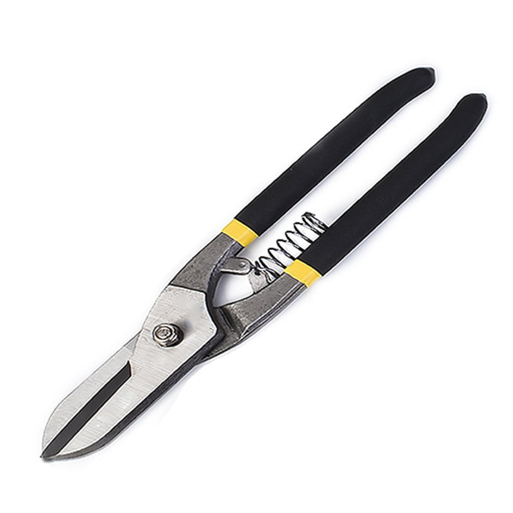 Huhudde Aviation Tin Snips Heavy Duty Metal Cutter, Straight Shears ...