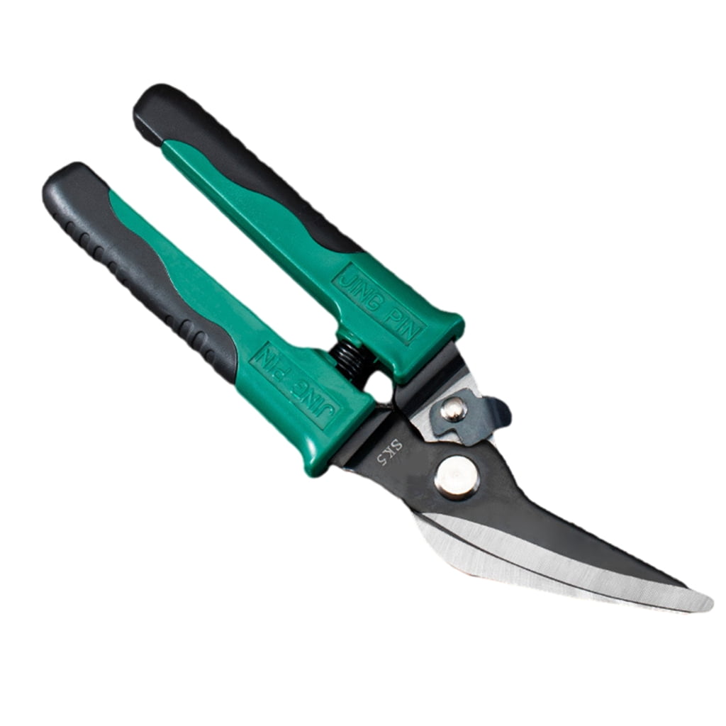 Huhudde Aviation Tin Snips Heavy Duty Metal Cutter, Straight Shears ...