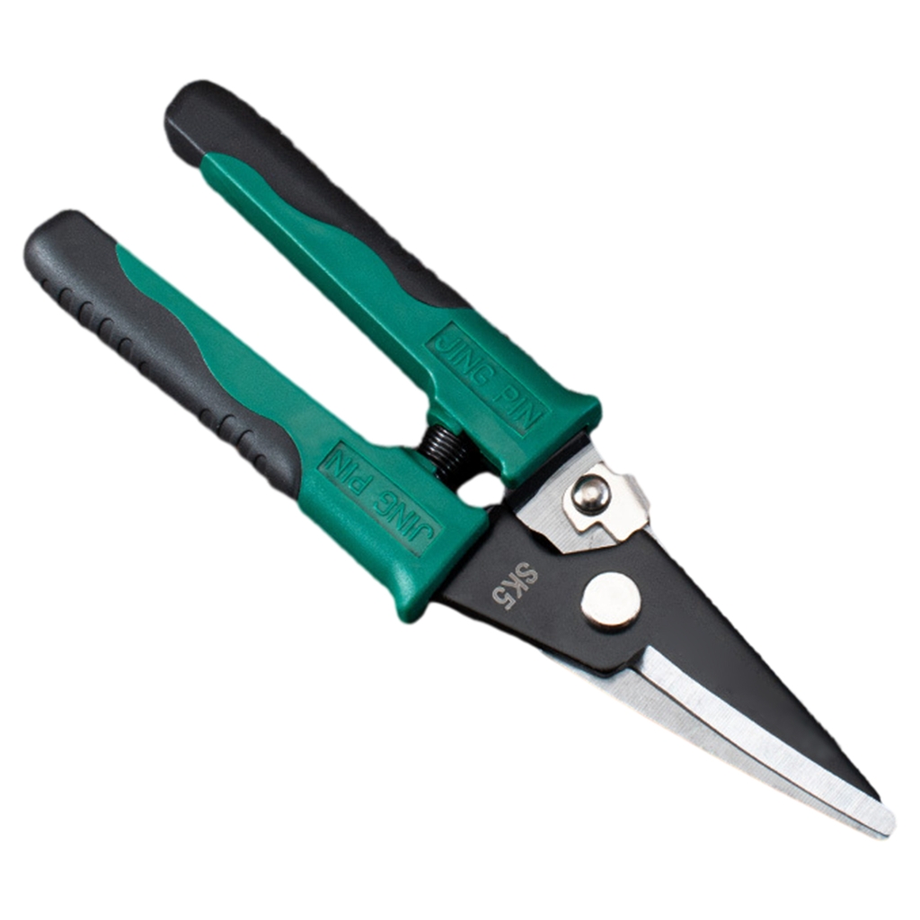 Huhudde Aviation Tin Snips Heavy Duty Metal Cutter, Straight Shears ...