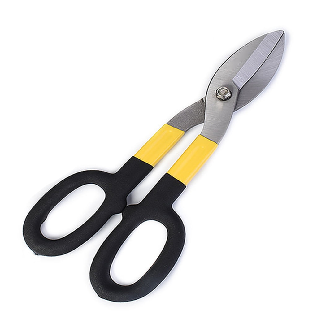 Huhudde Aviation Tin Snips Heavy Duty Metal Cutter, Straight Shears ...