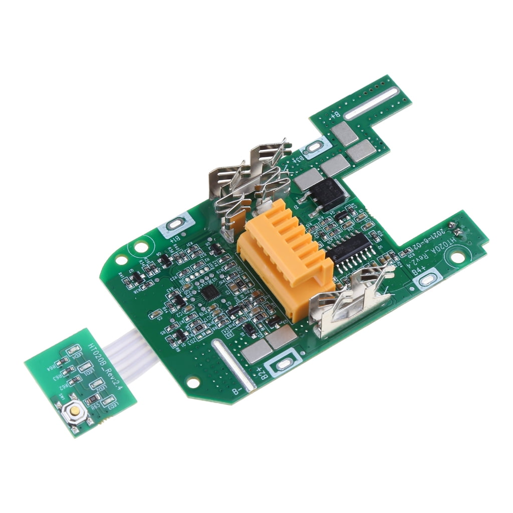 Huhudde BL1850B/BL1840B Battery Circuit Board Charging Protections ...