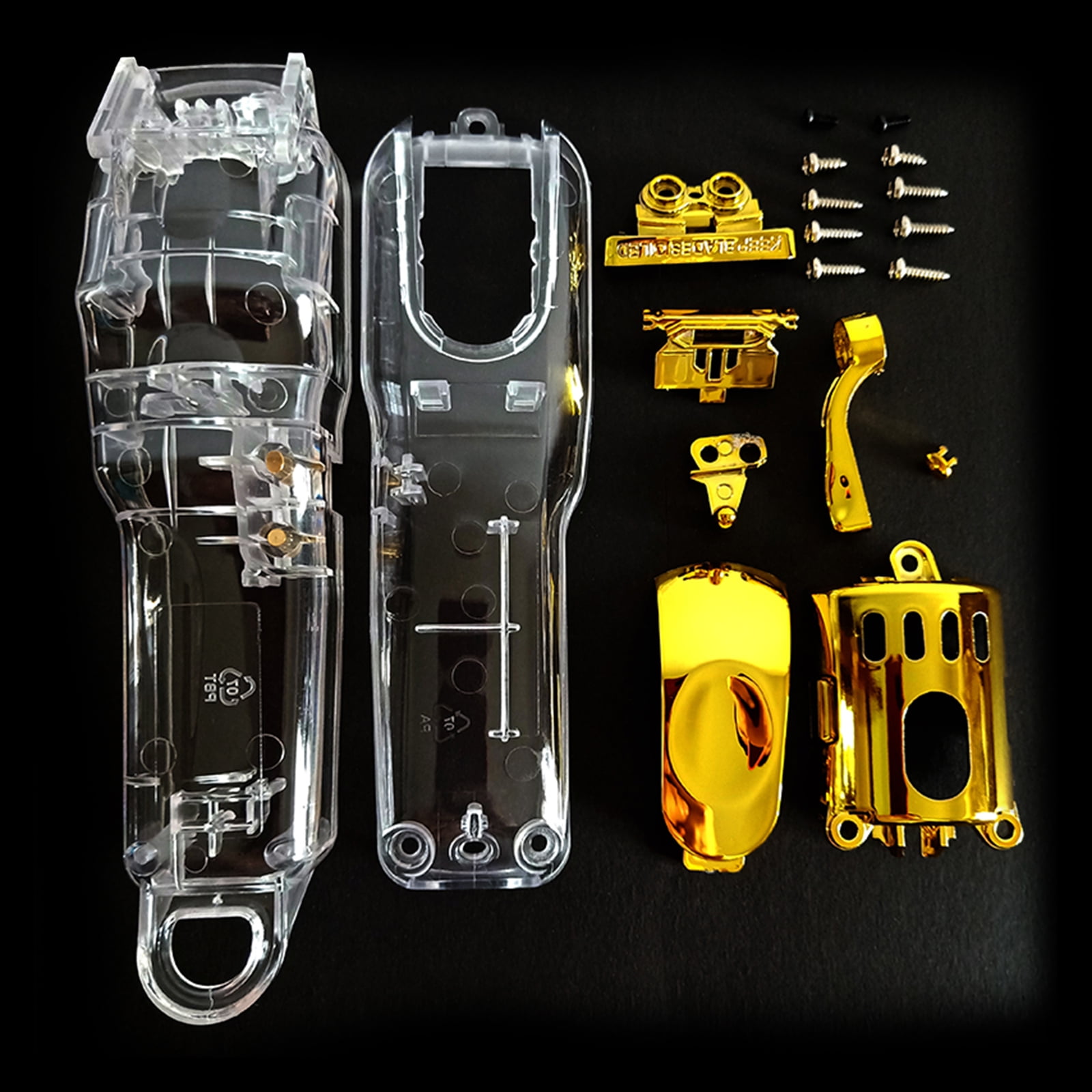 Huhudde Barbershop Electric Clippers Modified for Shell Kit Trimmer DIY ...