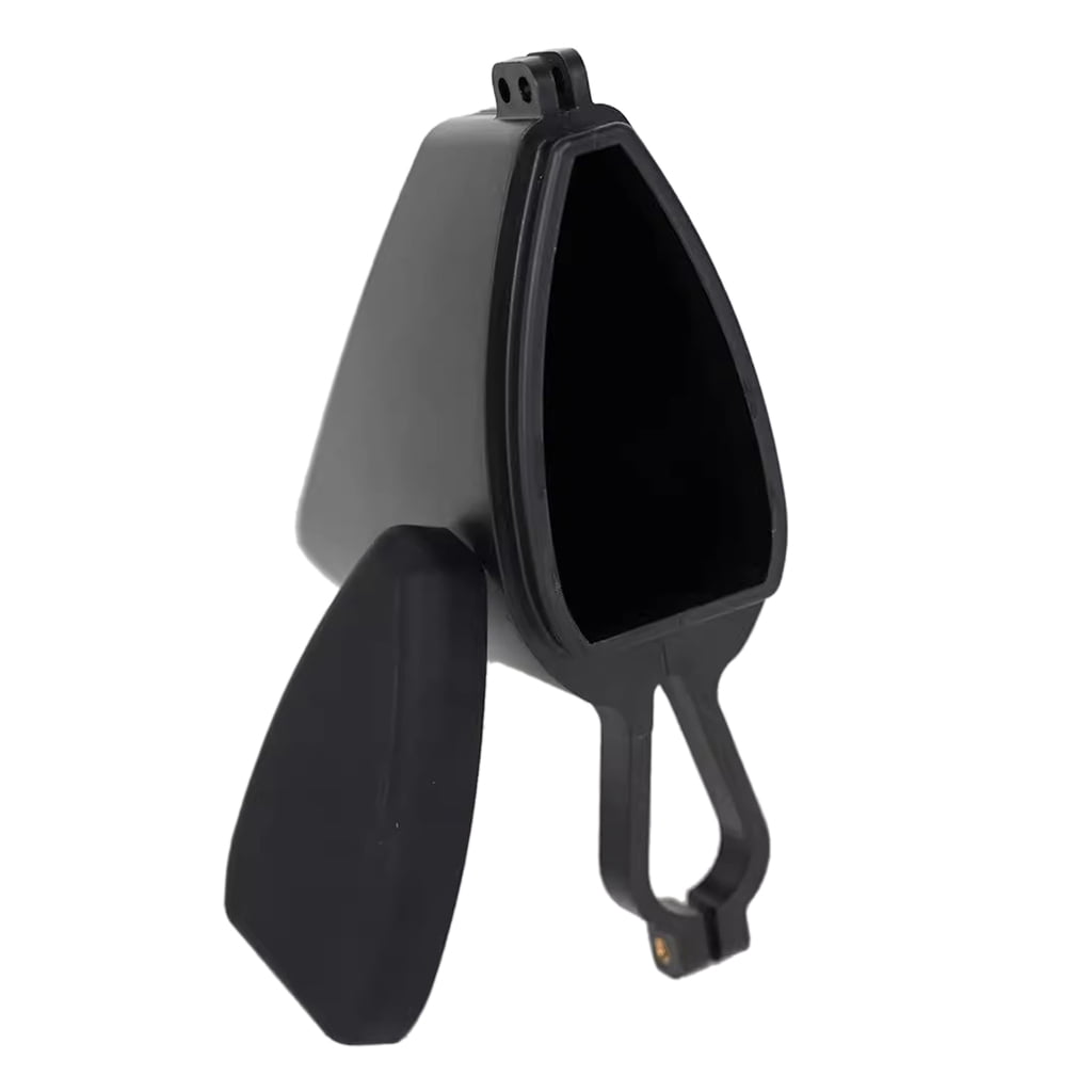 Huhudde Bicycles Saddles Bag Hard Shell Rear Rack Tail Mount Bag ...