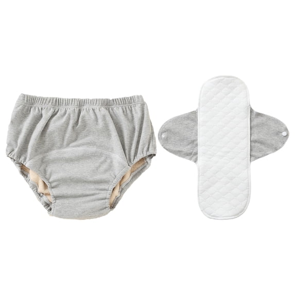 Huhudde Breathable Cotton Leakproof Reusable Incontinences Underwear ...