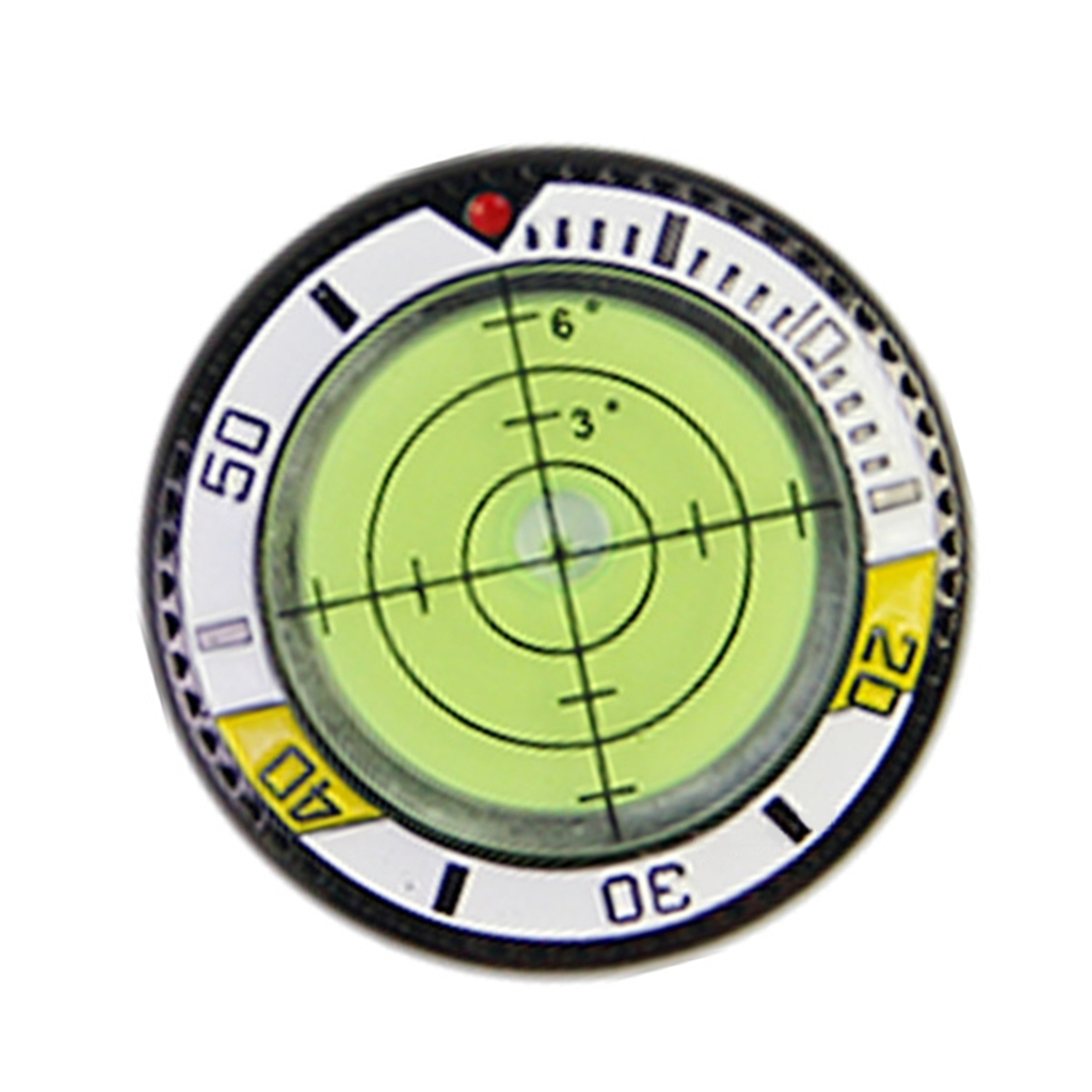 Huhudde Bubble Levels Golfball Marker Golfs Putting Aid Round Bubble ...
