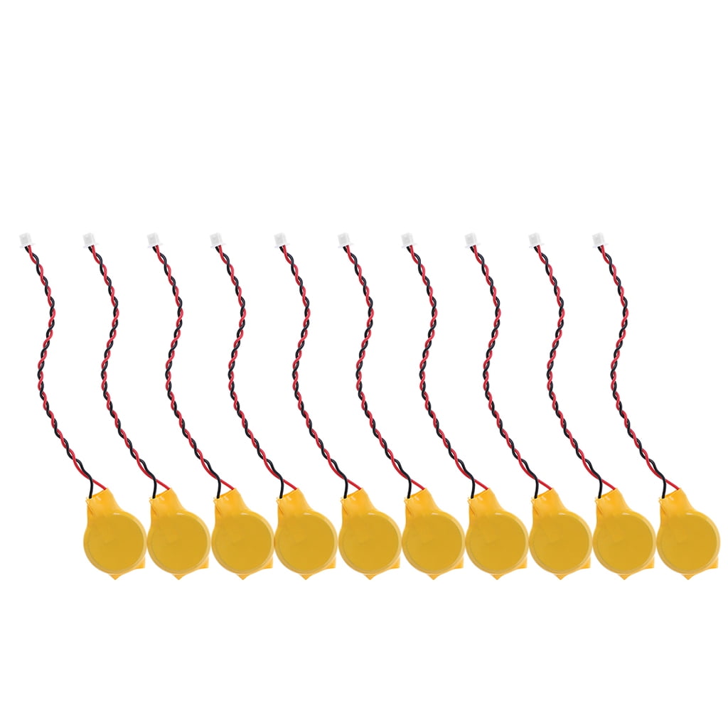 Huhudde CR2032 Cell Batteries 3V Lithium Button Battery for Laptop ...