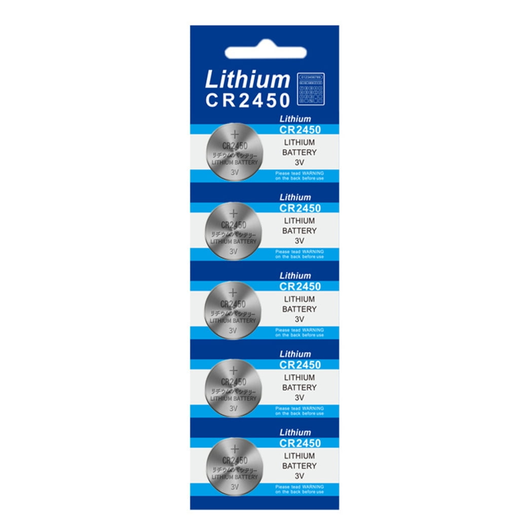 Huhudde CR2450 Lithium Button Battery Suitable for Watches,Calculators ...