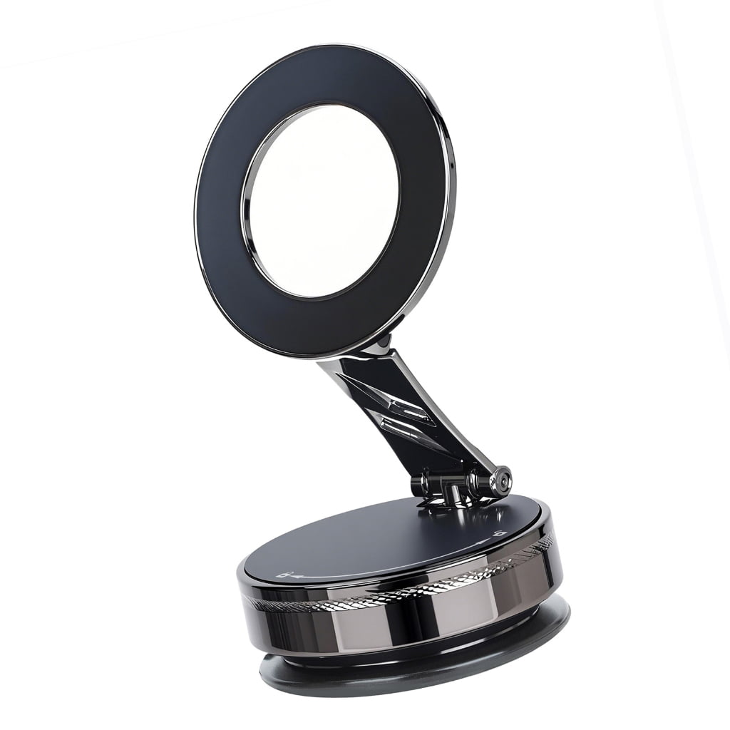 Huhudde Car Phone Stand Bracket Rack With Vacuum Magnetic Suction for ...