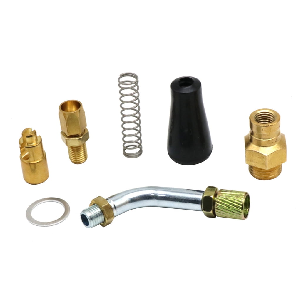 Huhudde Carburetor Choke Plunger Starter Valves Assembly for MK412 TM34 ...
