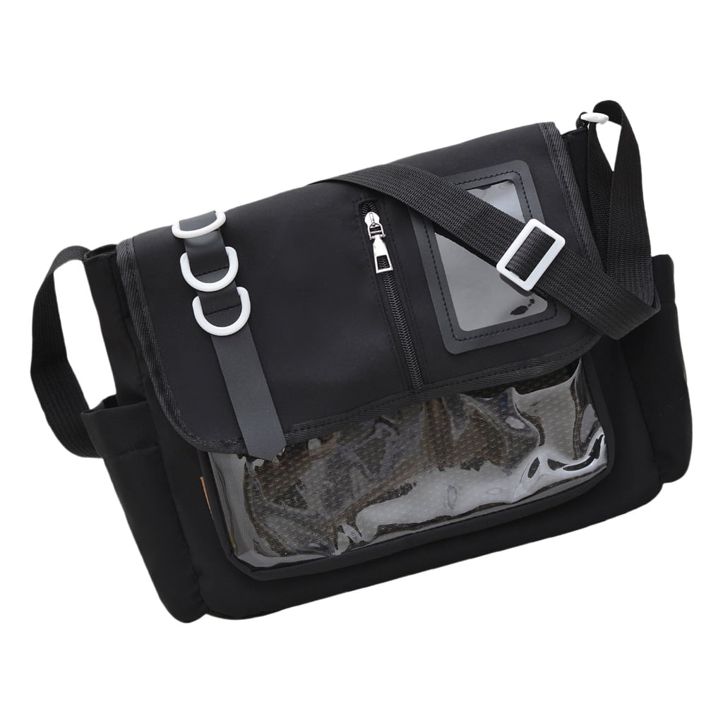 Huhudde Casual Crossbody Bag for Pin Display Lovely Itabag Japanese ...