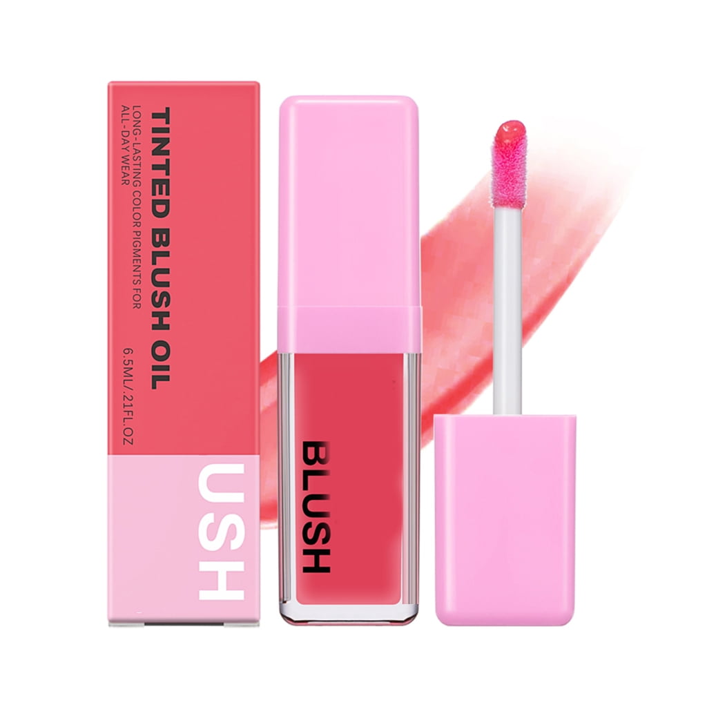 Huhudde Color-Changing Blush Lip & Cheek Cream Multipurpose Balm Long ...