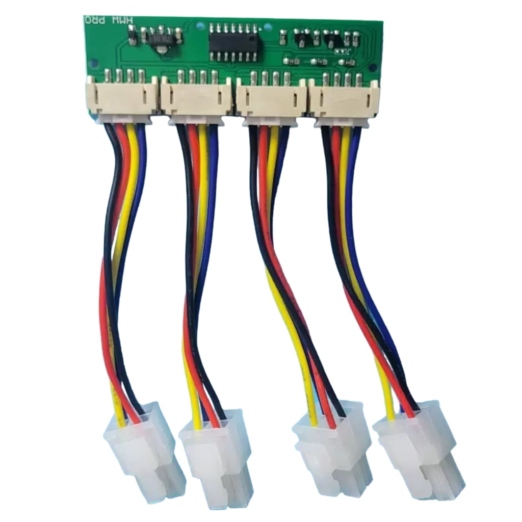 Huhudde Computer Fan Speed Controller Simulators Square 4Pin Fan ...