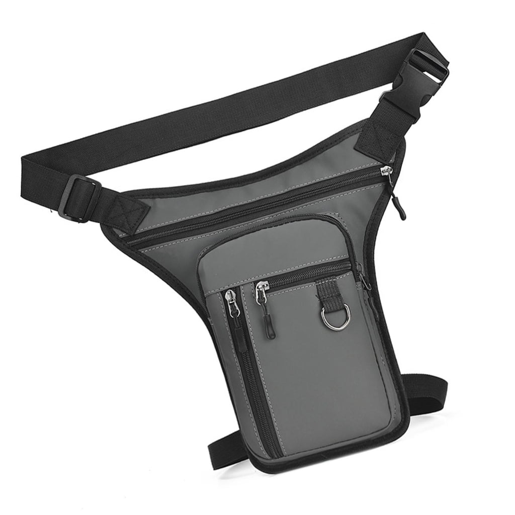 Huhudde Convertible Leg Belt Bag Large Side Waist Pack Practical Nylon ...