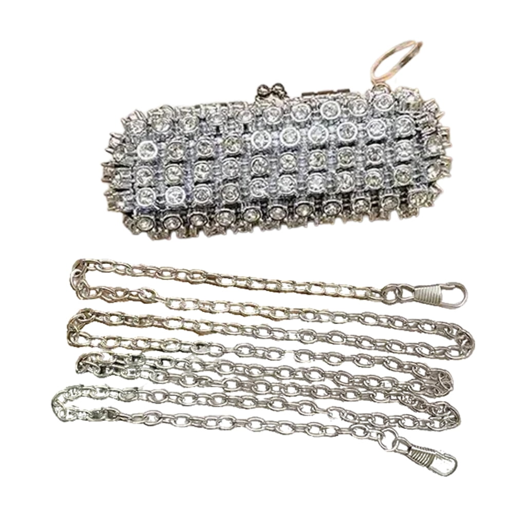 Huhudde Creative Glass Shoulder Bag Satchel With Chain Designs ...