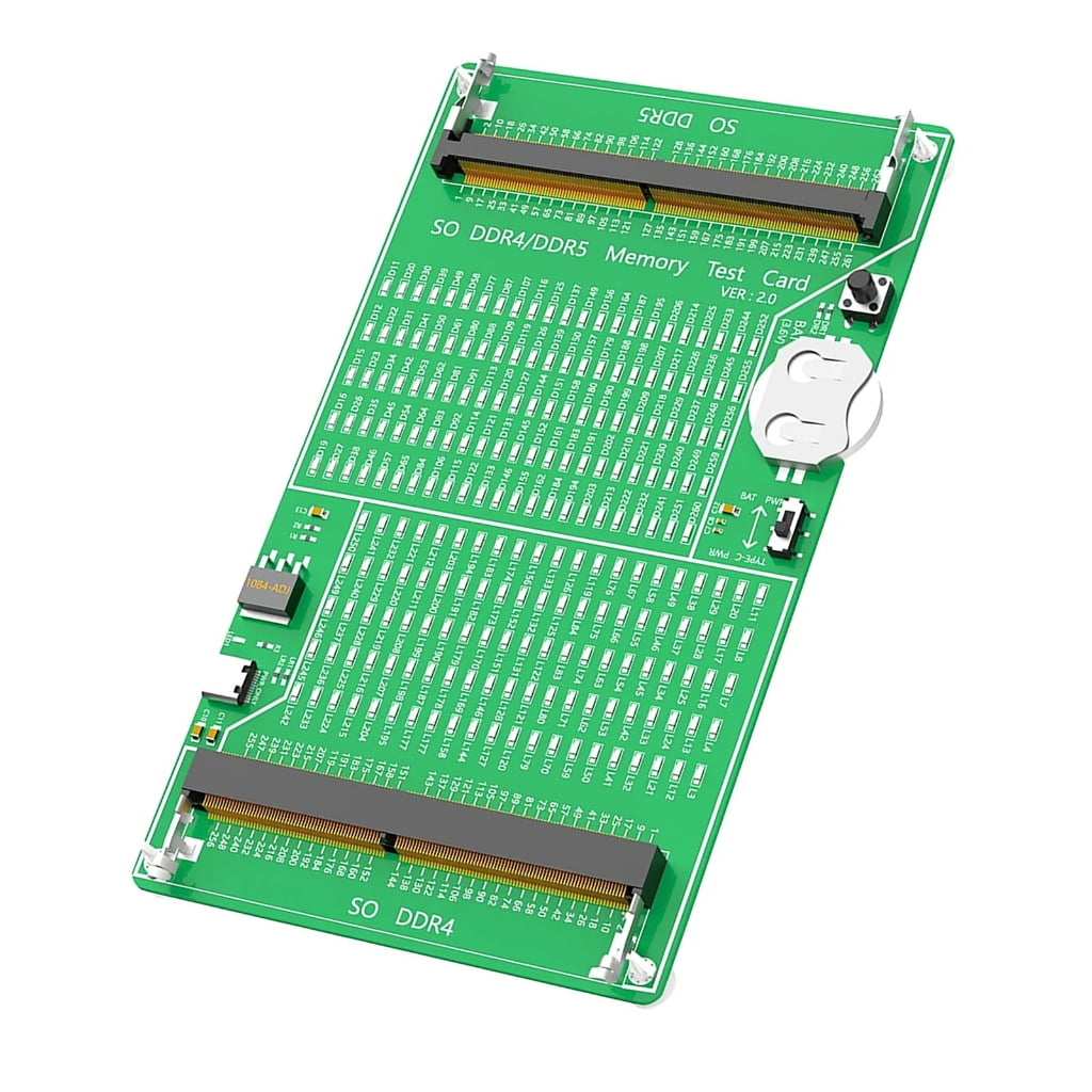 Huhudde Ddr45 Memory Test Card Notebook Ddr4ddr5 Two In One Memory