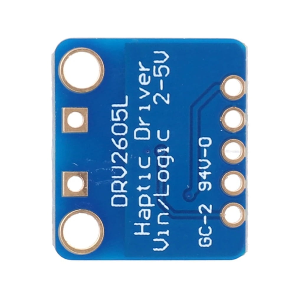 Huhudde DRV2605L Haptic Controller Motor Driver Breakout Board Module ...