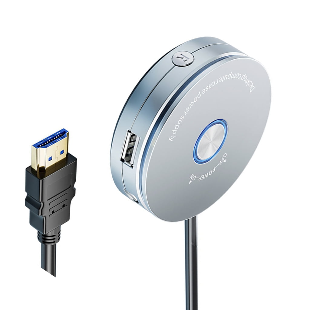 Huhudde Desktop Computer Power Switches Power Supply Control External ...