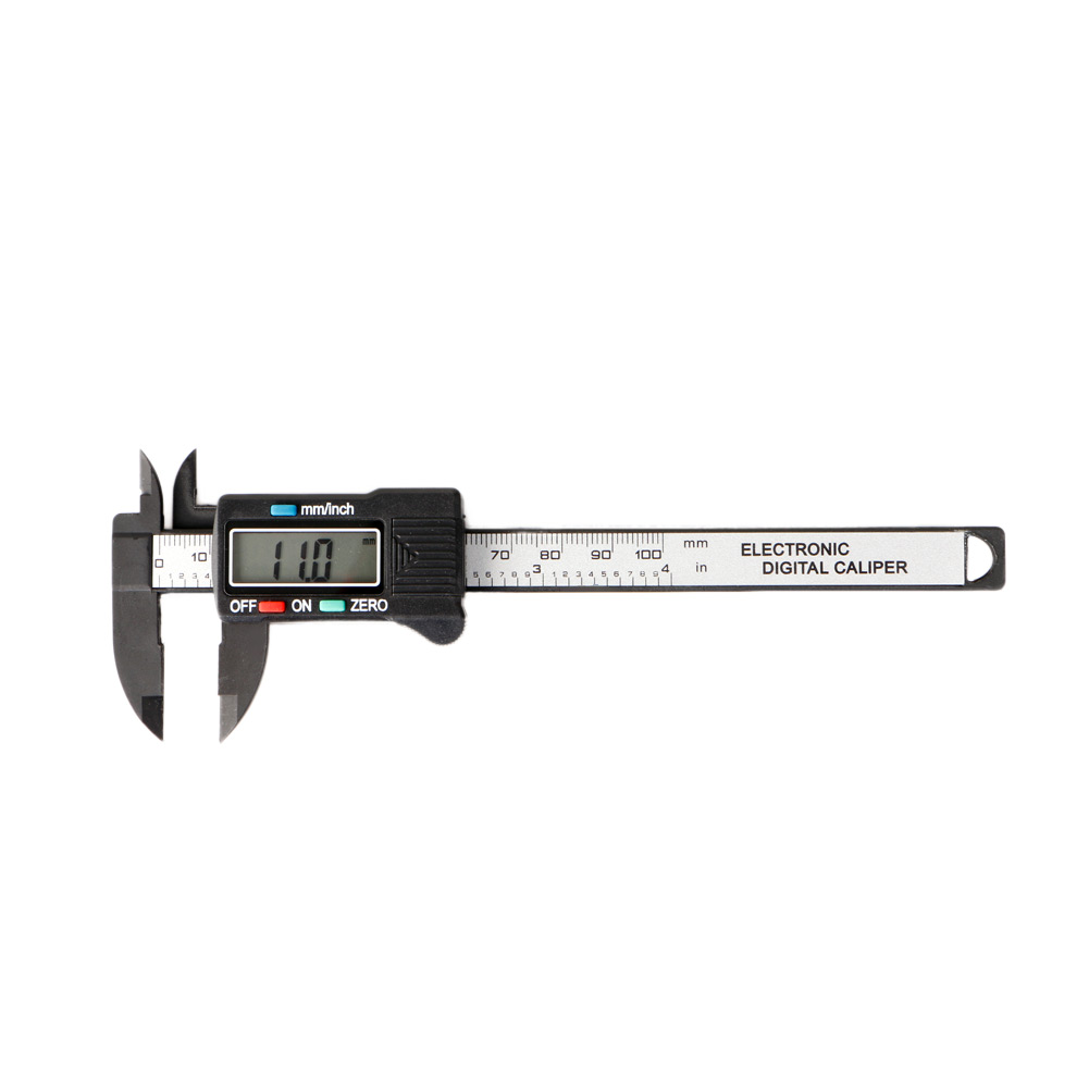 Huhudde Digital Caliper with LCD Screen Inch and Millimeter Conversion ...