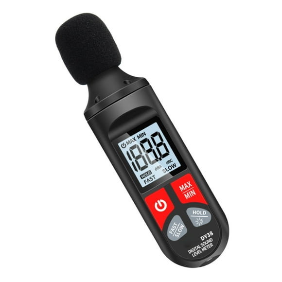 Sound Level Meters in Weight, Sound, and Light Measurement - Walmart.com
