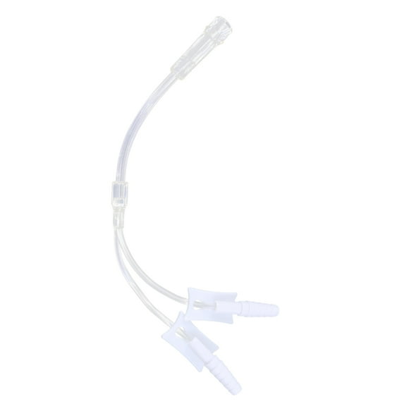 Huhudde Disposable Three-Way Oxygen Tube Oxygen Tee Connector ...