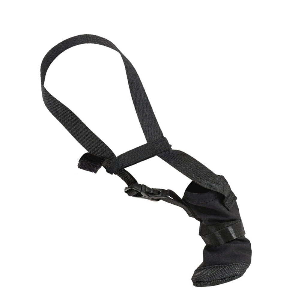 Huhudde Dog Wound Recovery Boot Soft Front Paws Protector Boot ...