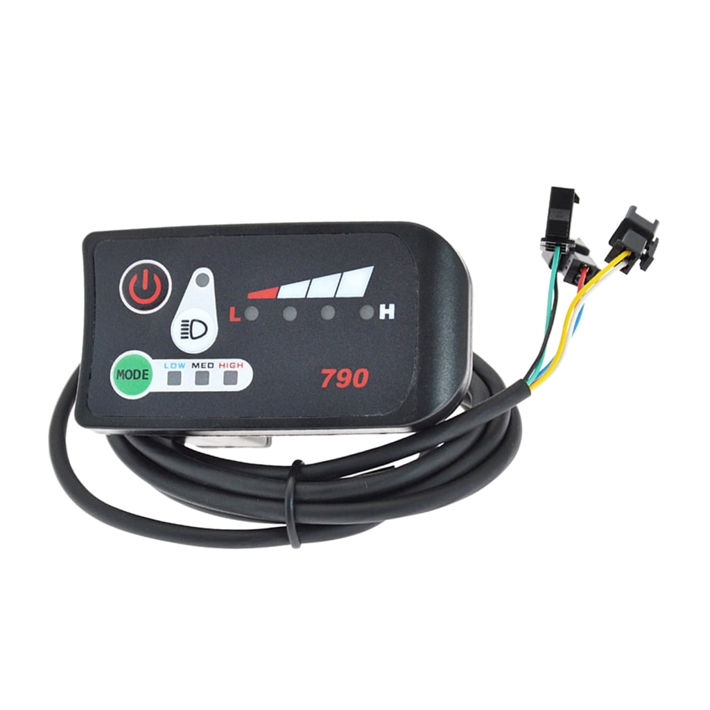 Huhudde Electric Bike Display Universal 24V 36V 48V Waterproof LED ...